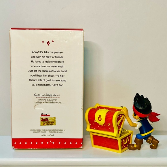 Hallmark | Holiday | Disney Jake And The Never Land Pirates Hallmark ...